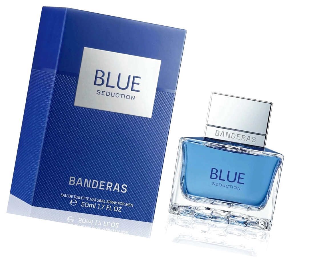 Antonio Banderas Blue Seduction туалетная вода для мужчин 50 мл / Блю Седакшн