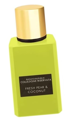Eau de parfum Banana Republic Fresh Pear and Coconut унисекс 75 мл - Свежая Груша