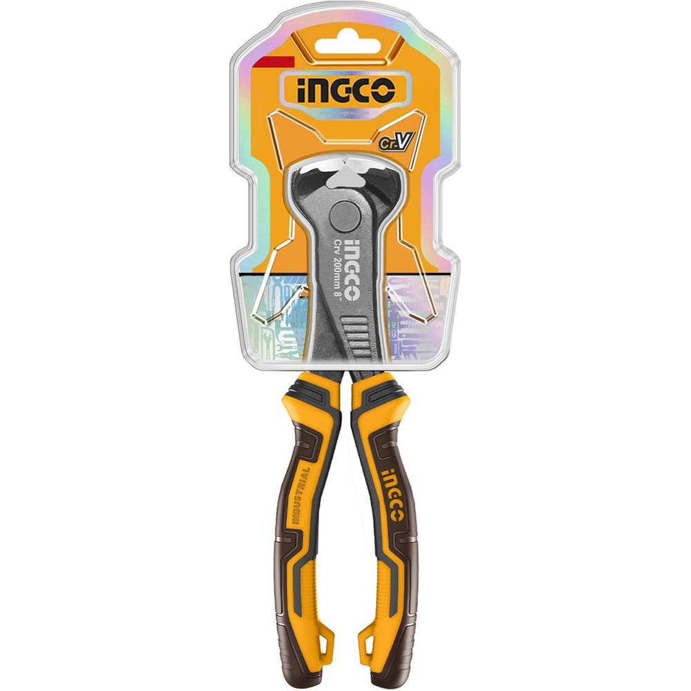 Кусачки торцевые INGCO INDUSTRIAL 200 мм HECP28200