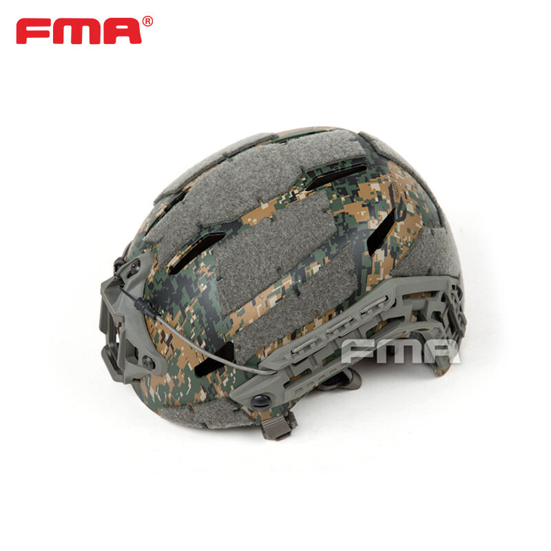 Шлем для парашютной подготовки FMA Caiman, стандартная подвеска, для занятий спортом на открытом воздухе, велоспортом и альпинизмом TB1307-SW