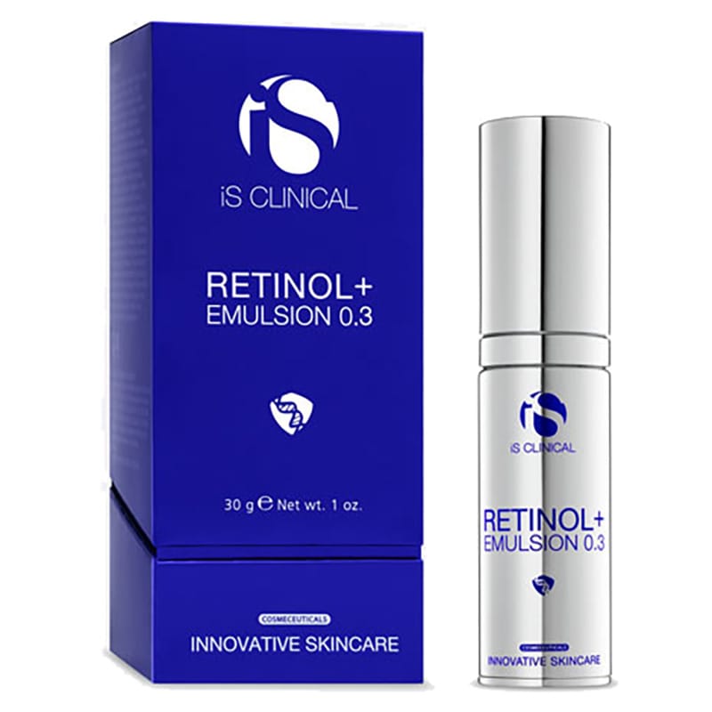 Эмульсия для ухода за кожей iS Clinical Retinol+ Emulsion 0.3, регенерирующая эмульсия с ретинолом, 30 г