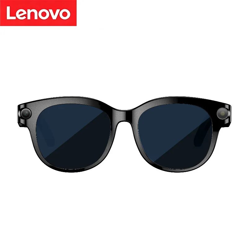 Xiaomi MIJIA AI Умные очки с камерой Black 3 glasses