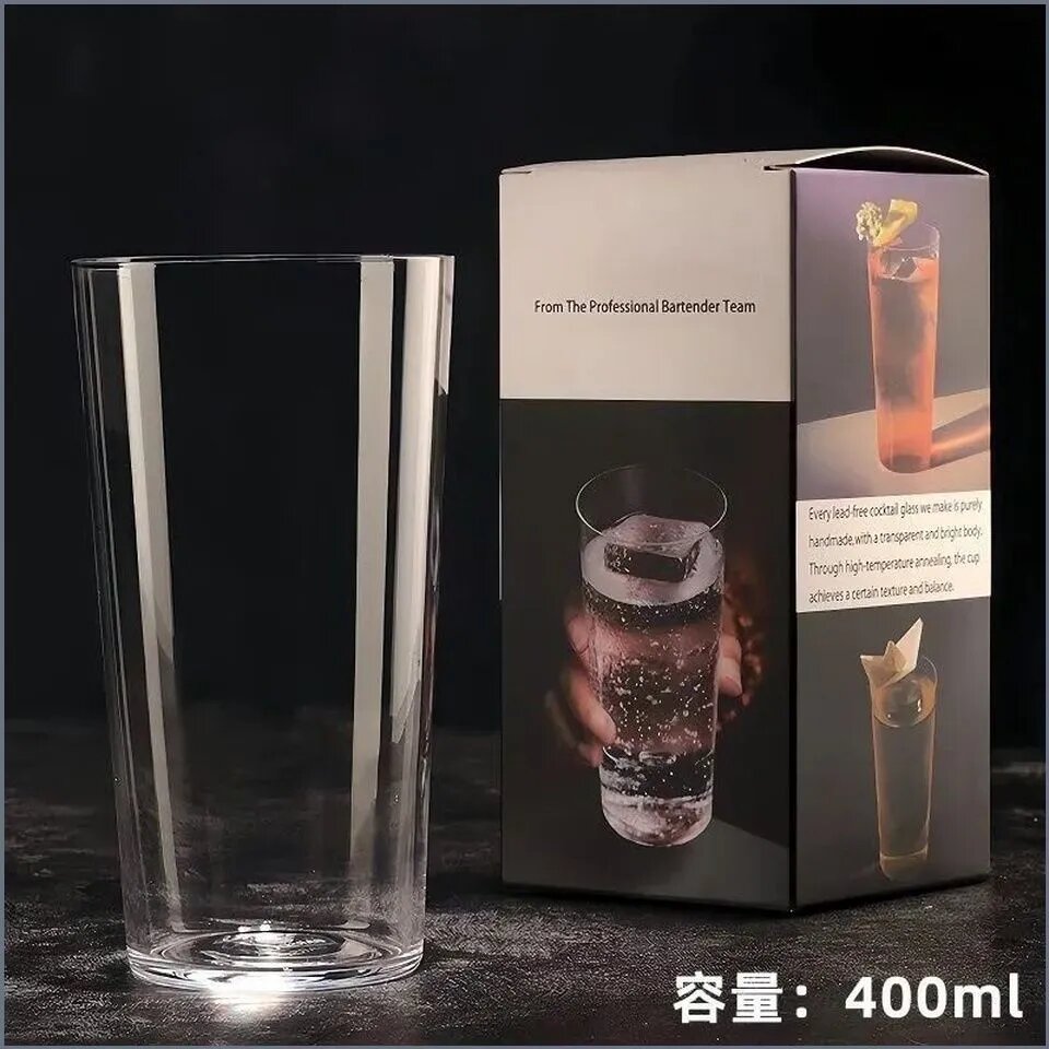 Crystal 4 People Стакан 400 мл 6 шт прозрачный