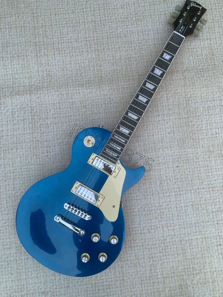 Электрогитара электроакустическая Les Paul 6-струнная, корпус Махагони 39"