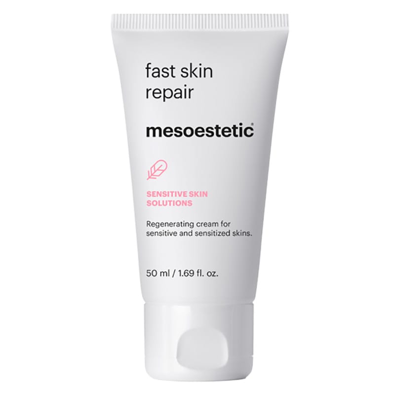Крем для ухода за кожей Mesoestetic Fast Skin Repair интенсивно восстанавливающий крем 50 мл