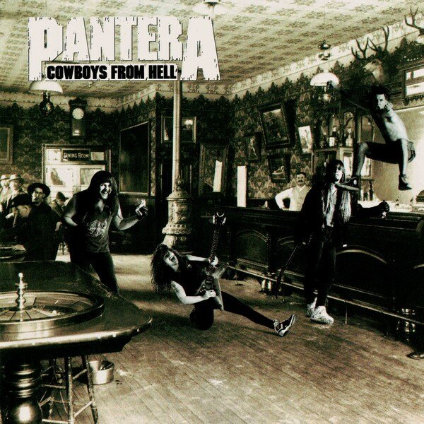 Компакт-диск Warner Pantera – Cowboys From Hell