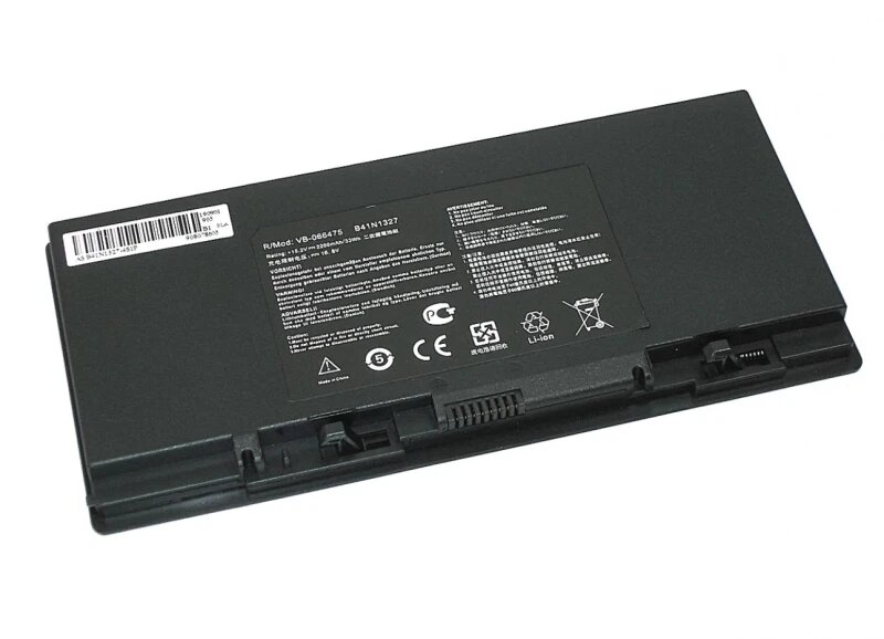 Аккумуляторная батарея для ноутбука Asus B551 (B41N1327) 15.2V 2200mAh OEM