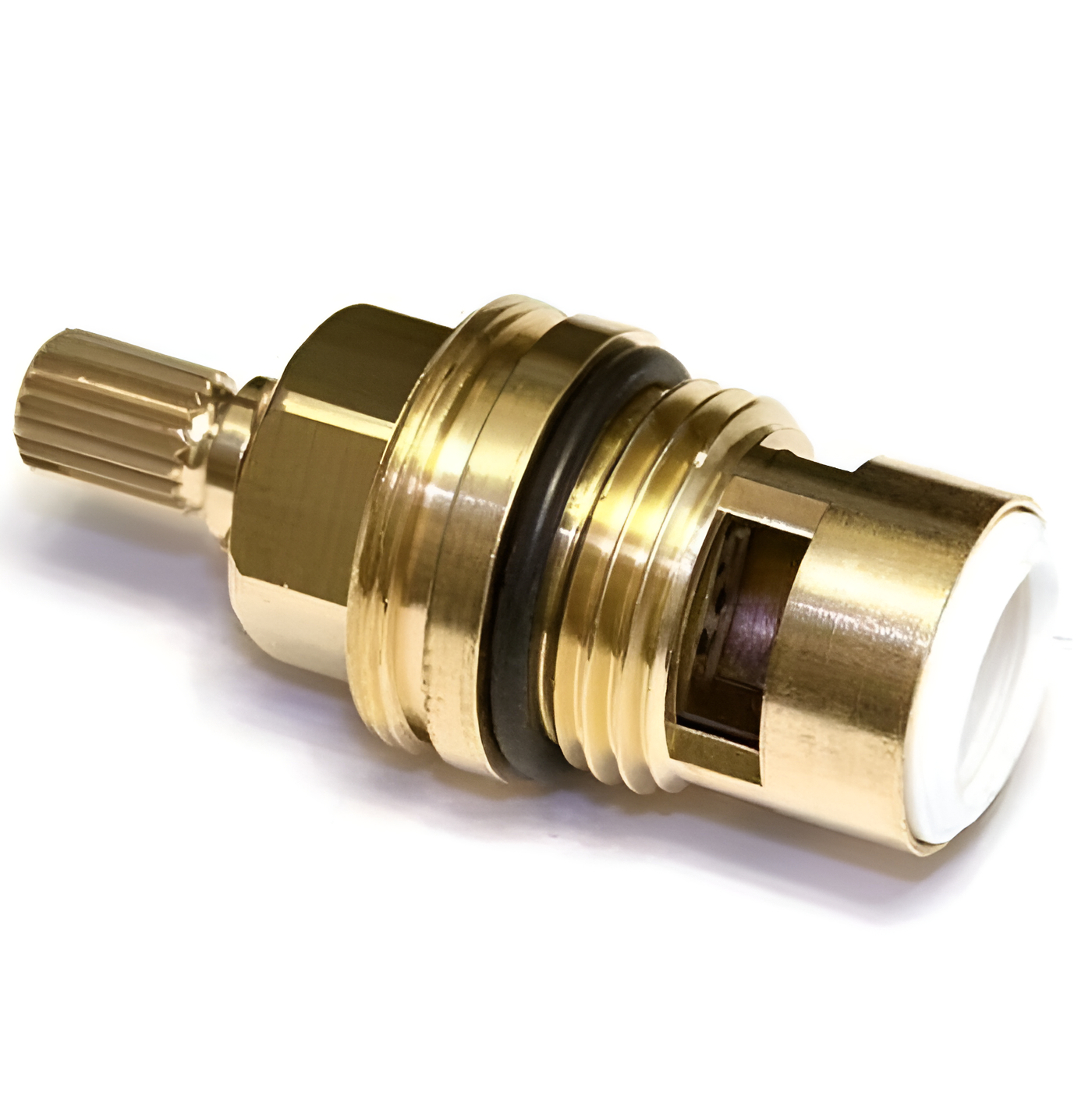 Кран-букса Vidima B964636NU, керамика, латунь, угол открытия 180 градусов