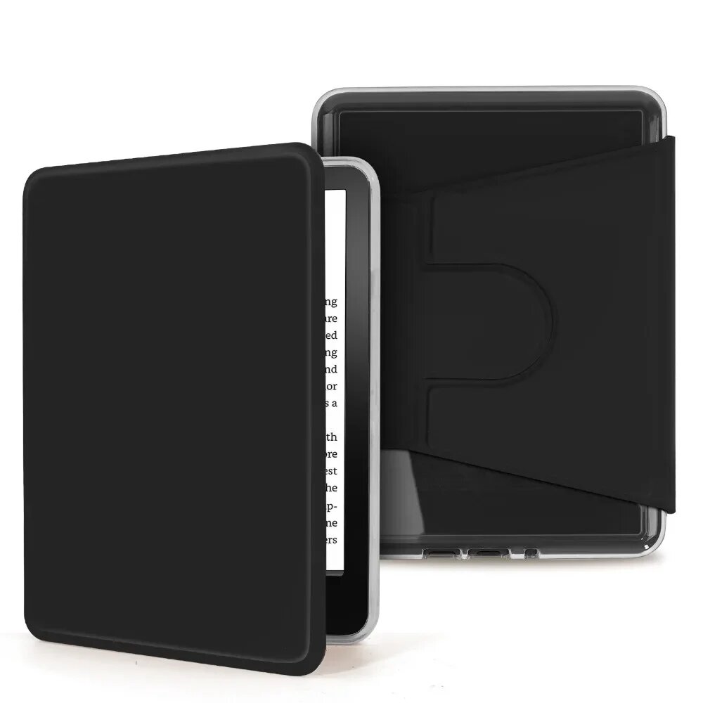 Черный чехол для Kindle Paperwhite 12 (2024) 7"