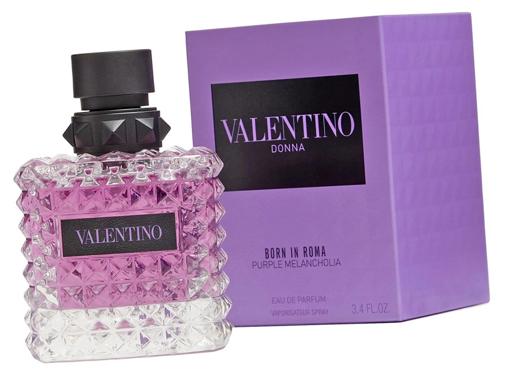 Donna Born In Roma Purple Melancholia Valentino парфюмерная вода женская 100 мл