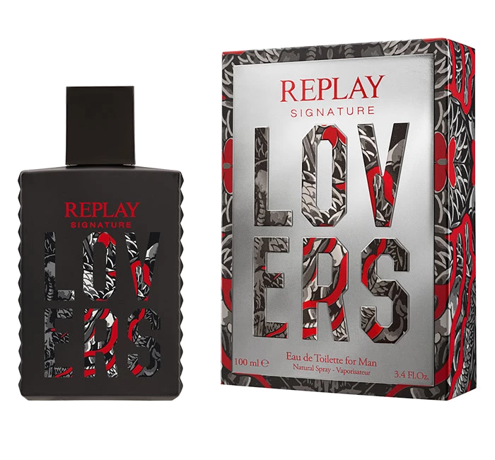 Реплей Сигначе Лаверс Фо Мэн туалетная вода 100 мл мужская - Replay Signature Lovers For Man