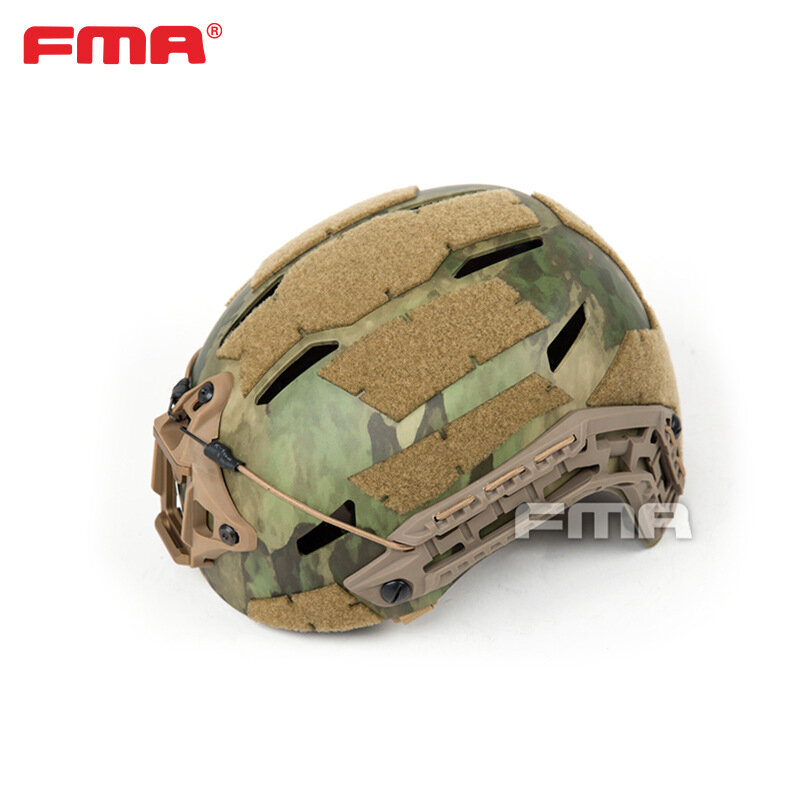 Учебный парашютный шлем FMA Caiman, стандартная подвеска, для активного отдыха, велоспорта и альпинизма TB1307-ATFG