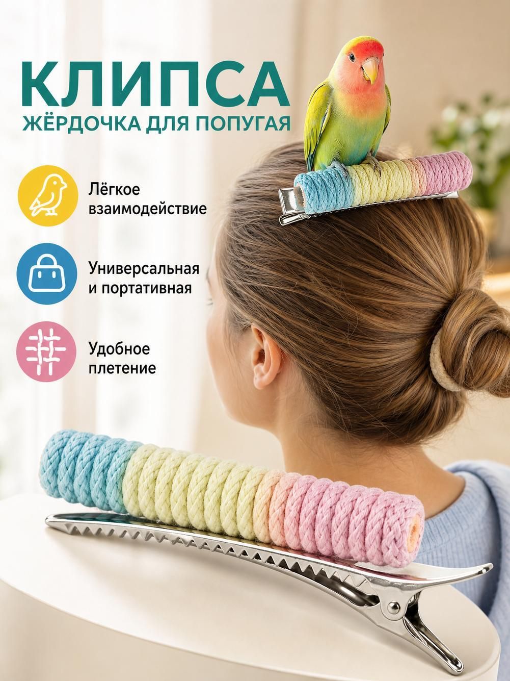 Заколки для волос