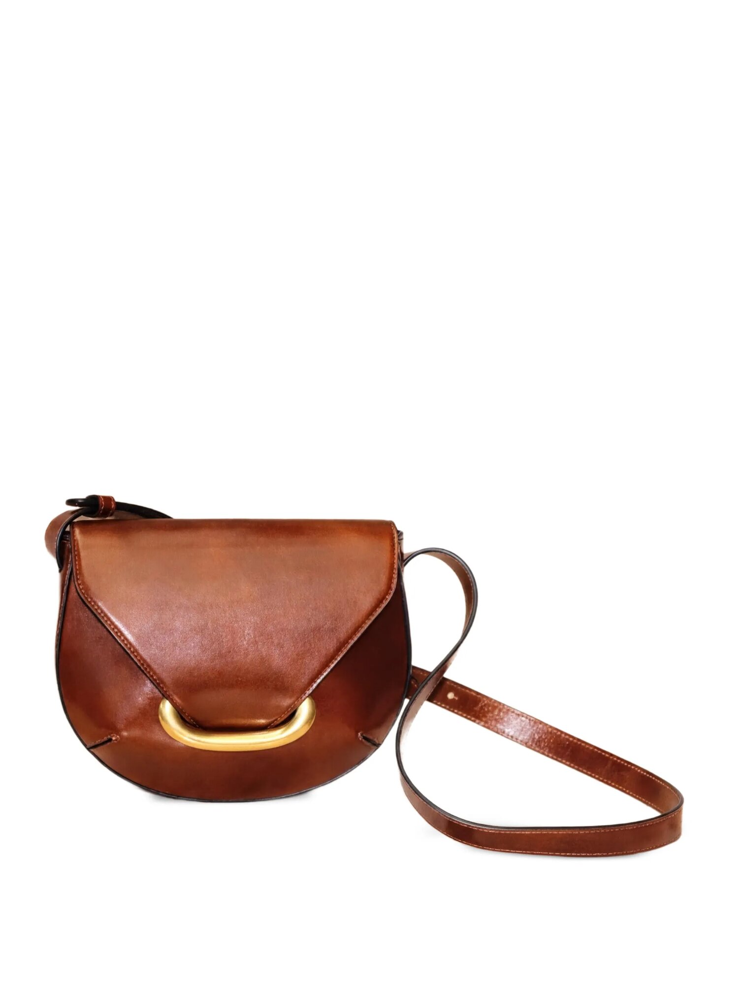 Сумка Veneto calf leather crossbody bag