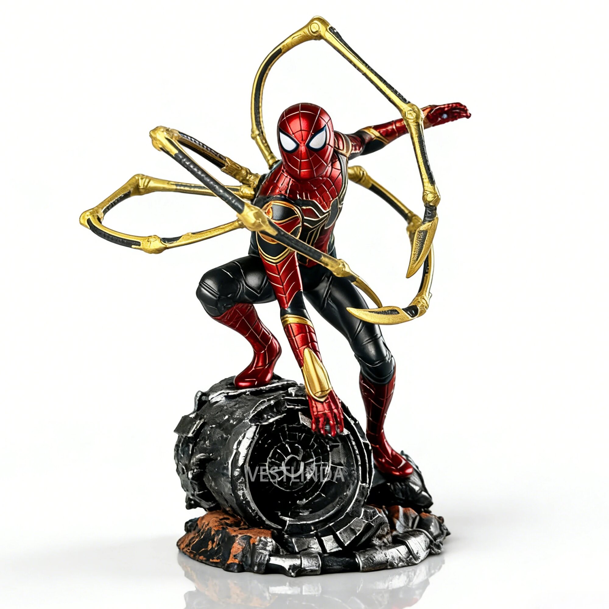 Коллекционная фигурка Beast Kingdom Spider-Man 18 см 1PCS1