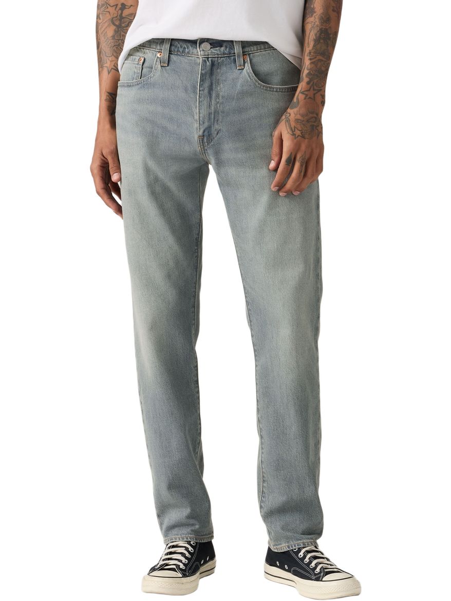 Джинсы зауженные Men 502 Regular Taper Jeans 