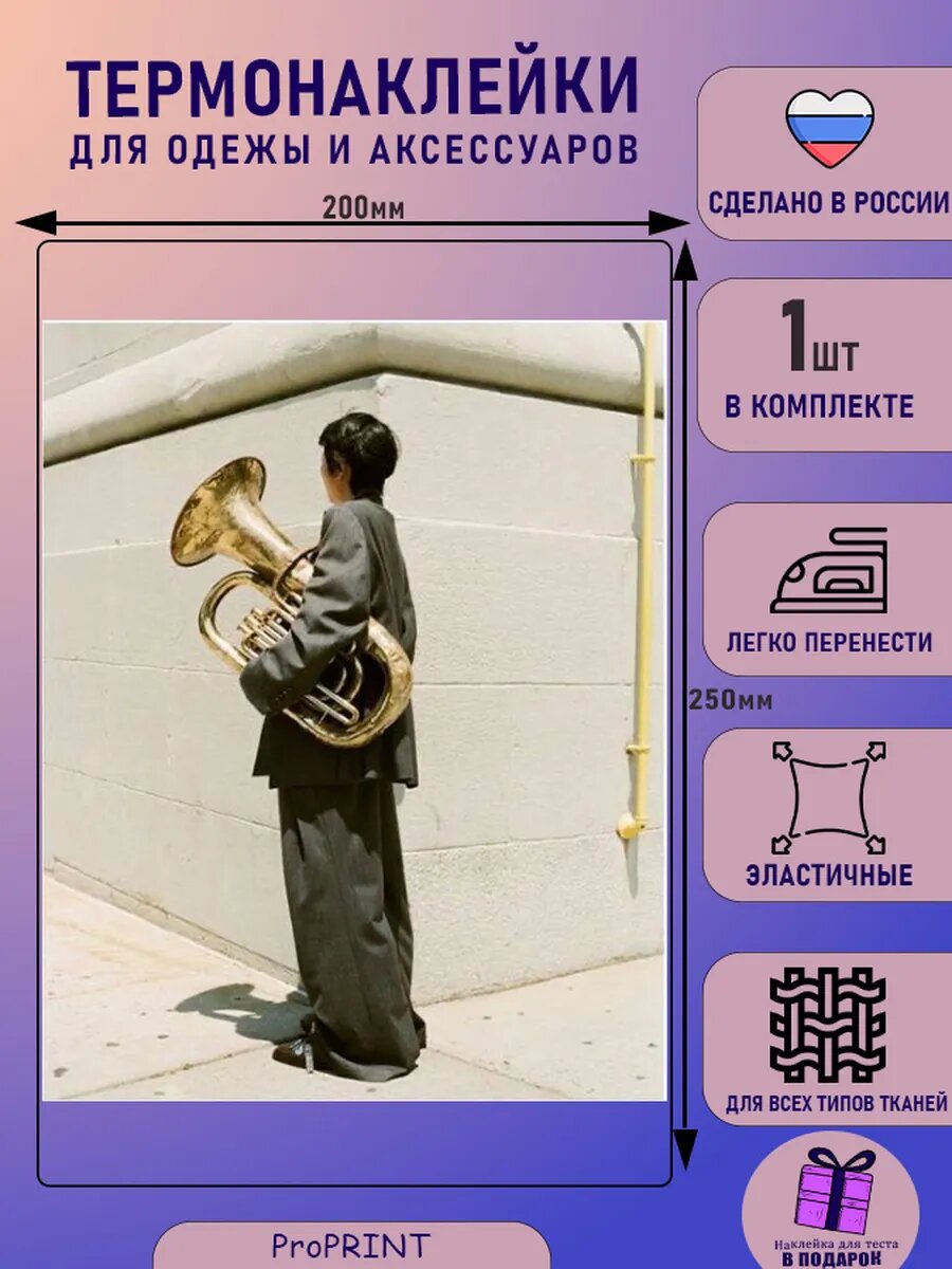 Термонаклейка для одежды
