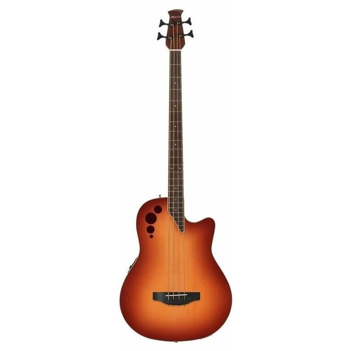 Ovation APPLAUSE AEB4IIP-7S Mid Cutaway Honeyburst Satin Бас-гитара