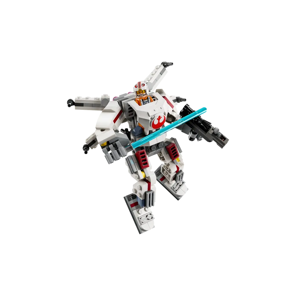 Конструктор LEGO 75390 Luke Skywalker X-Wing Mecha, 195 шт.