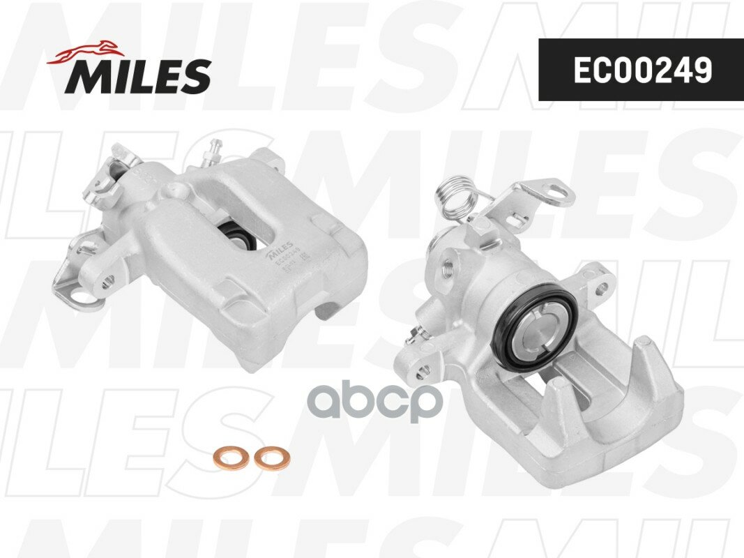 Суппорт тормозной Citroen C4, Peugeot 308 (1.4-1.6), 04- EC00249 Miles арт. EC00249