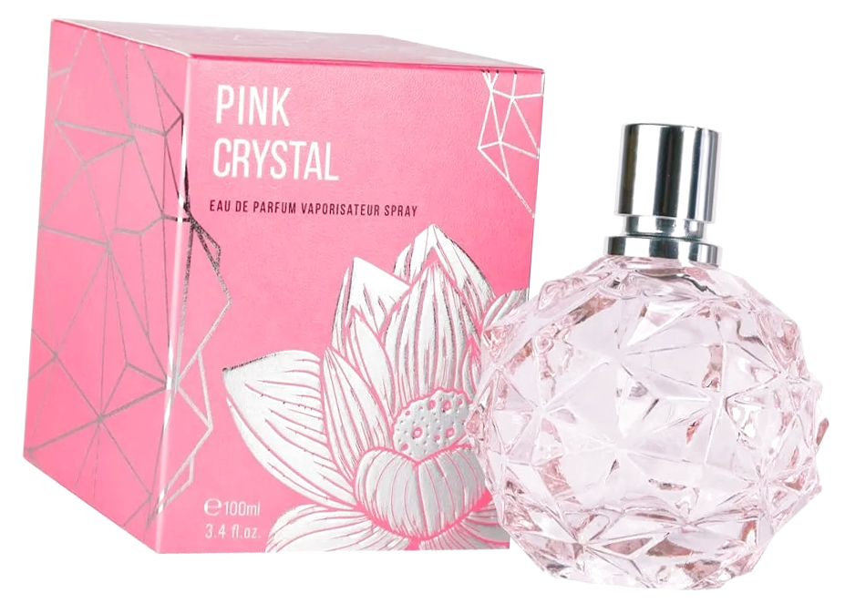 Парфюм Delta Parfum Pink Crystal женский 100 мл - Дельта Кристал