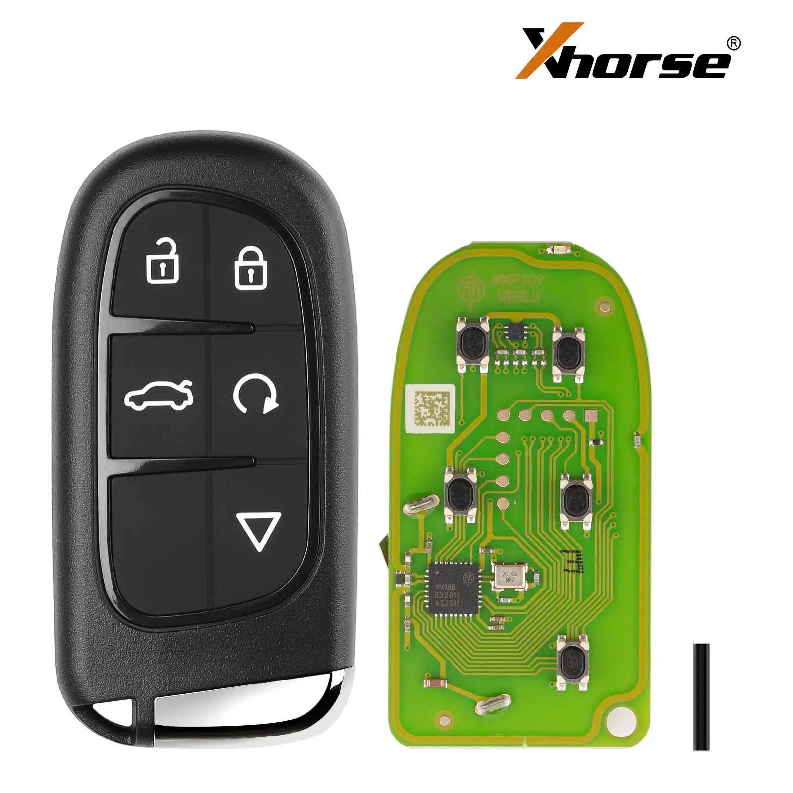 Xhorse Смарт-ключ, Цвет: XSJP01EN