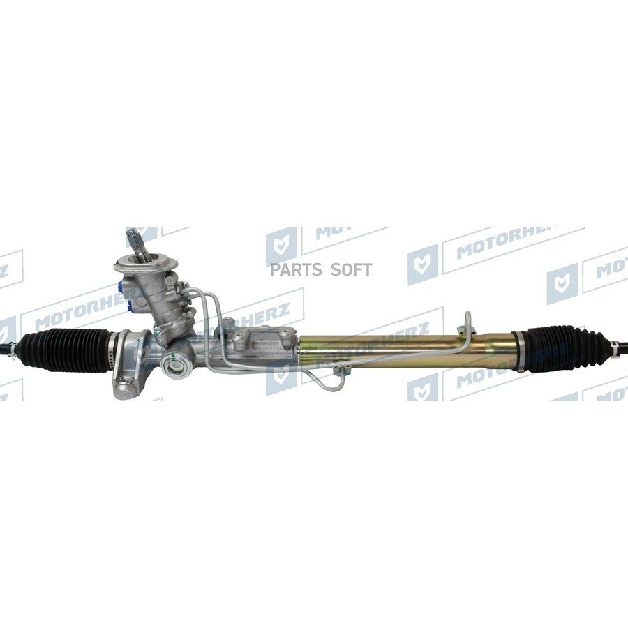Рулевая рейка с тягами гидравлическая (AUDI A3 1996-2003, SEAT Toledo 1999-2006, SKODA Octavia 1996-2010, VW Bora 1998-2005, VW Golf IV 1997-2006) от официального дистрибьютора, MOTORHERZ, артикул R20541NW
