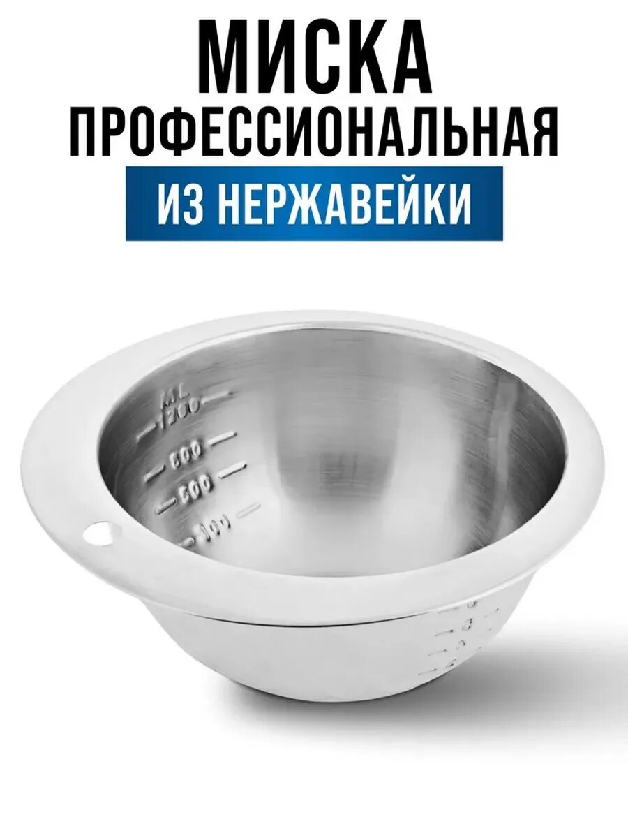 Миска кухонная 22см