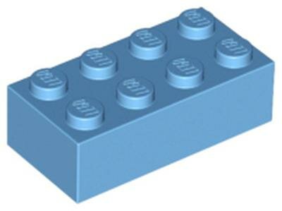 Деталь Lego 3001 Brick 2 x 4
