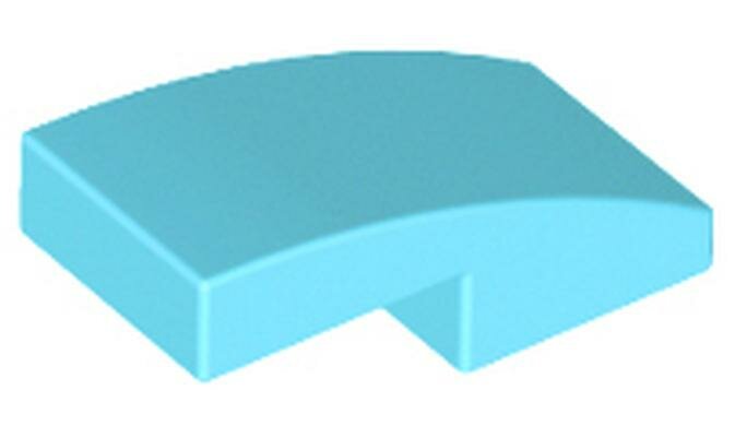 Деталь Lego 11477 Slope, Curved 2 x 1 x 2/3