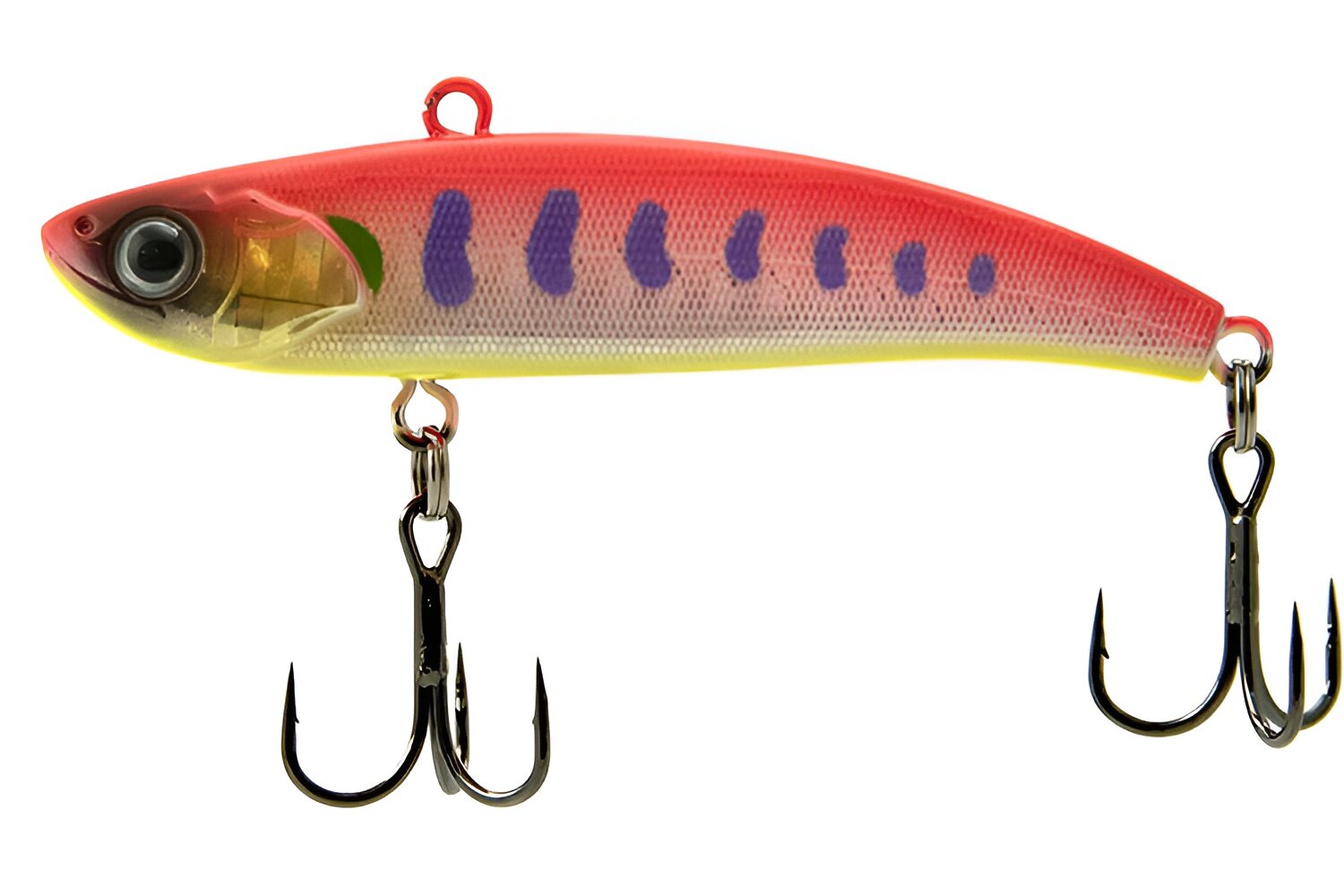 Воблер для рыбалки Виб ECOPRO Nemo, 70 мм, 13 г, 067 Red Shad