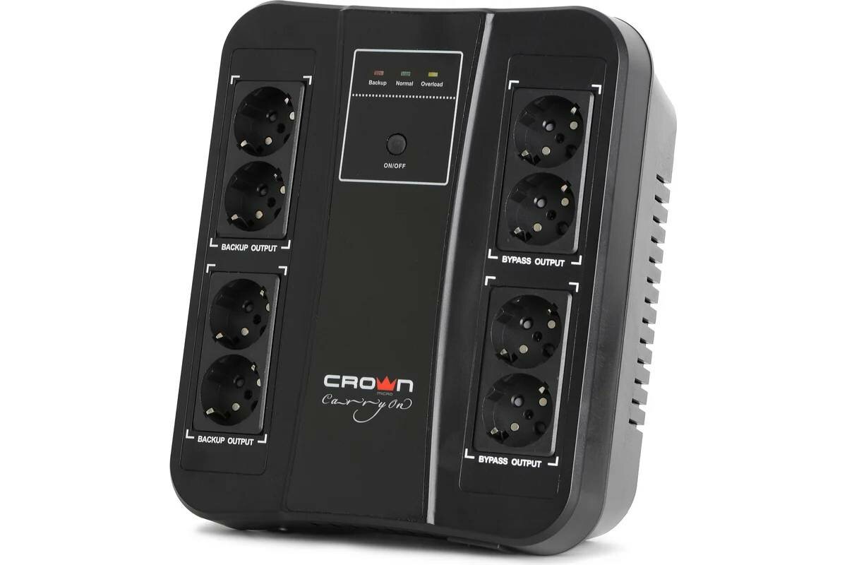 Источник бесперебойного питания CrownMicro CMUS-275 Euro Smart