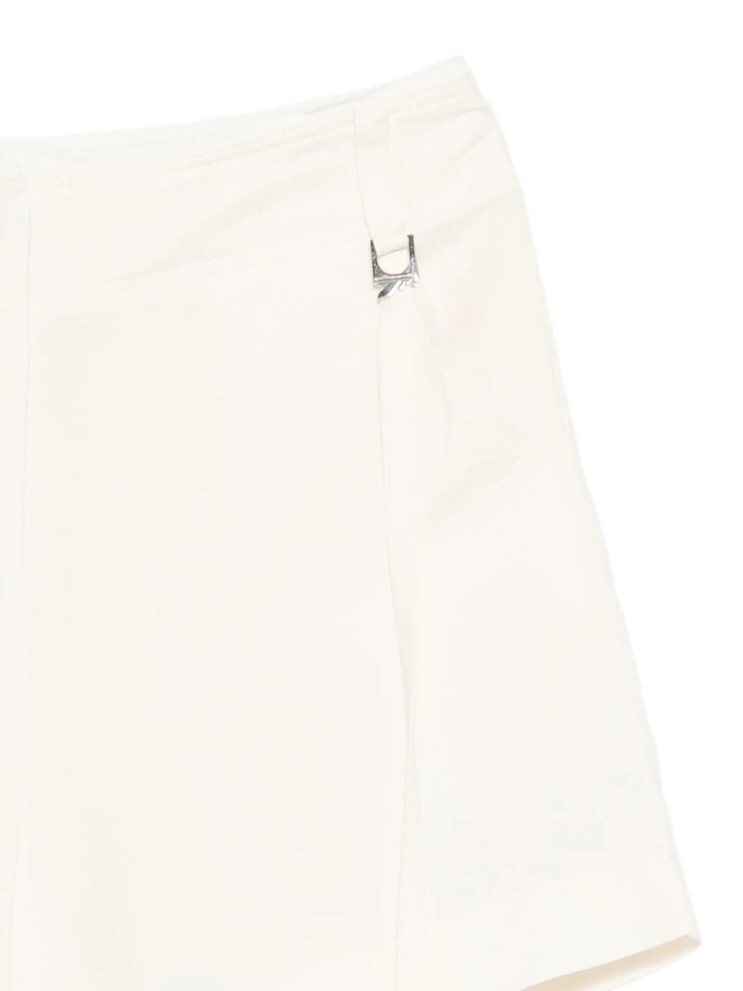 Шорты PATRIZIA PEPE Belt-loop pocket shorts, размер 44, разноцветный — фото 1