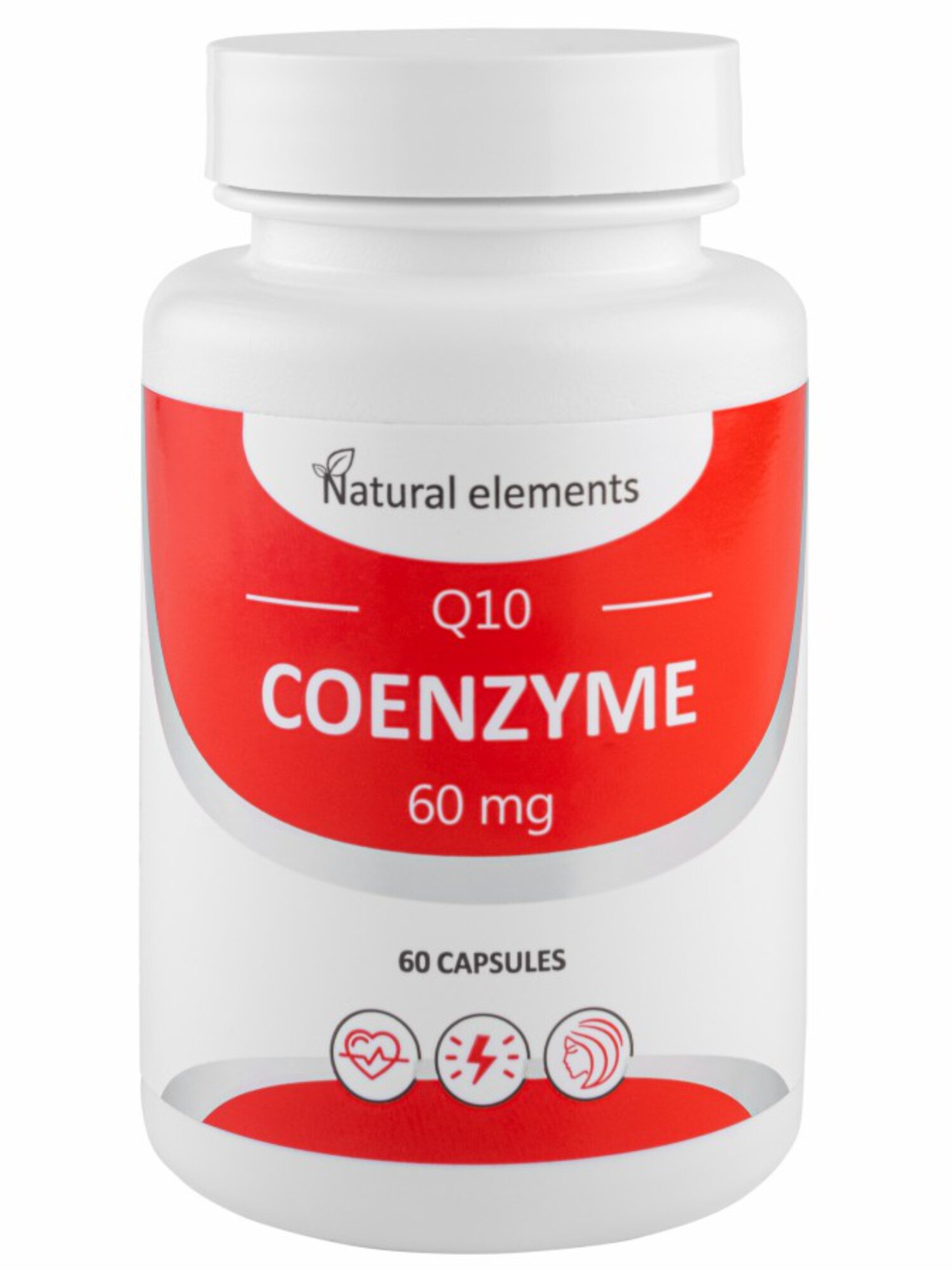 Коэнзим Q10 для улучшения энергообмена от бренда "Алфит плюс", 60 капсул по 320 мг