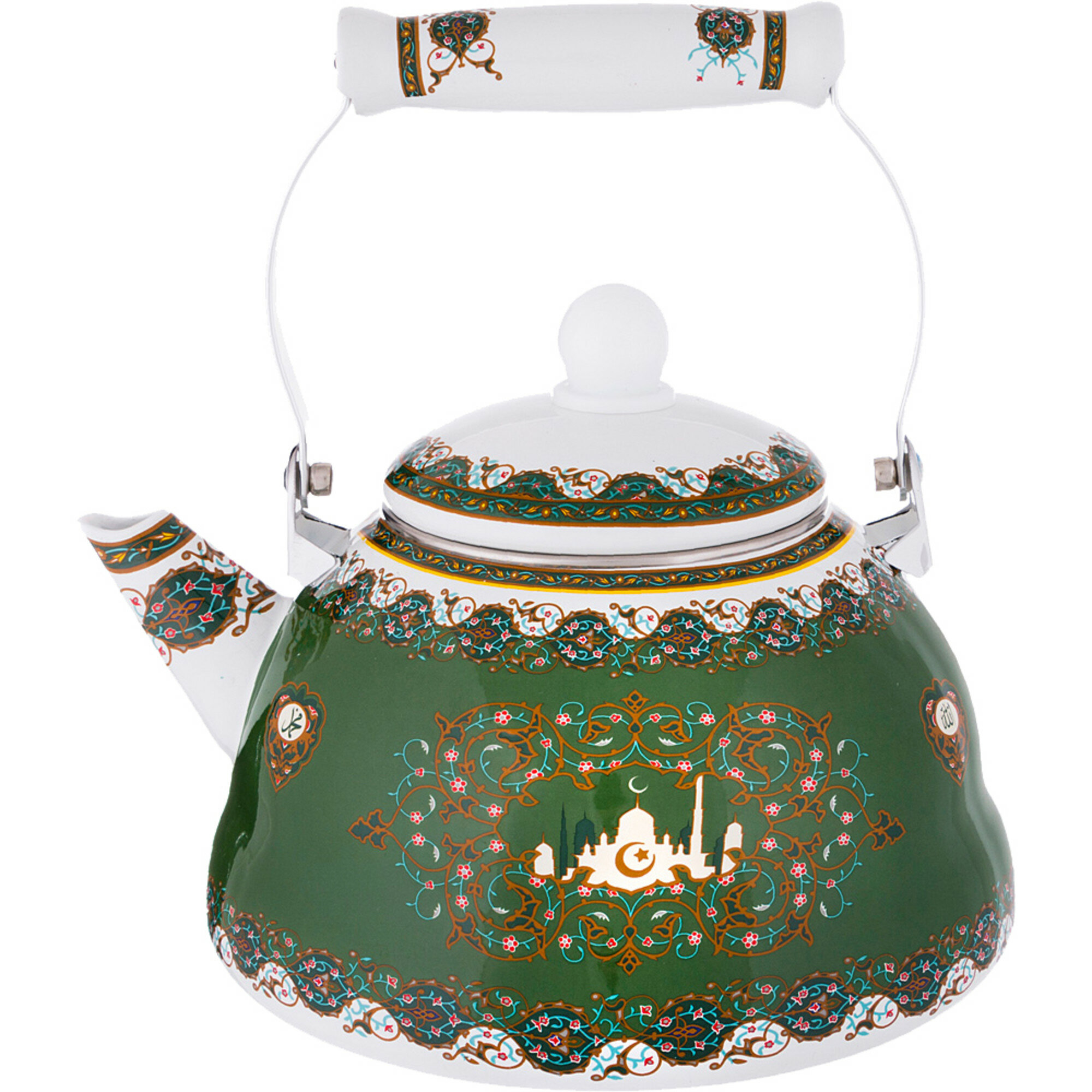 Чайник для плиты 934-325 Сура эмал. 3 л