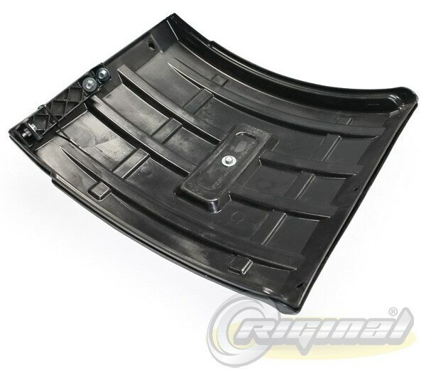 Брызговик ГАЗ 3302 задний пласт.(2шт) с кронштейном (Riginal)