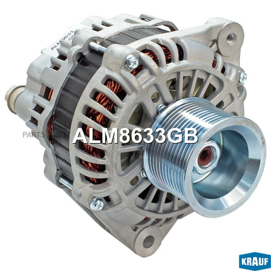 KRAUF ALM8633GB генератор !24V 90A \IVECO EuroTech/Star/Trakker