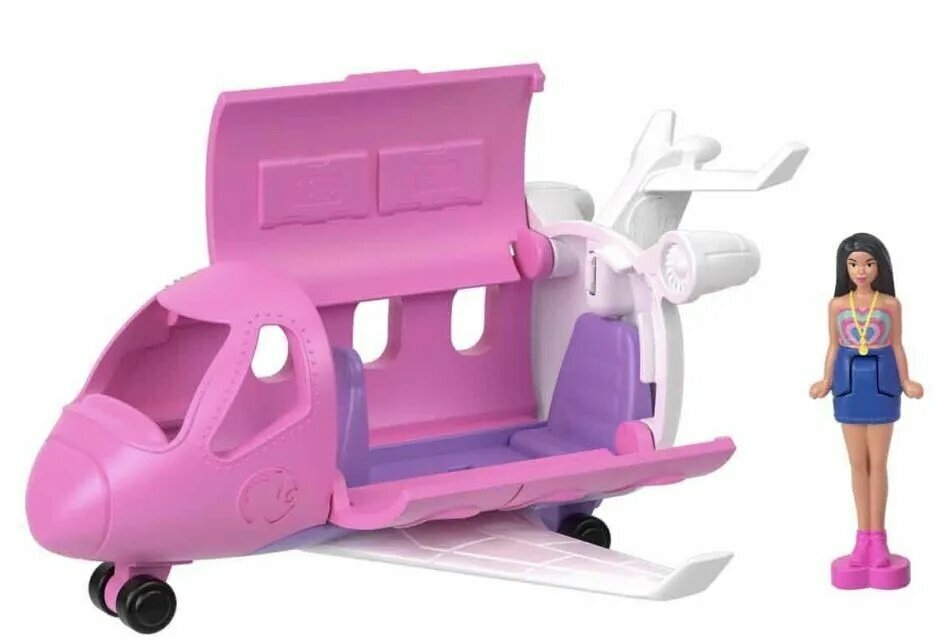 Barbieland Мини-автомобиль HYF38 - Самолет HYF40