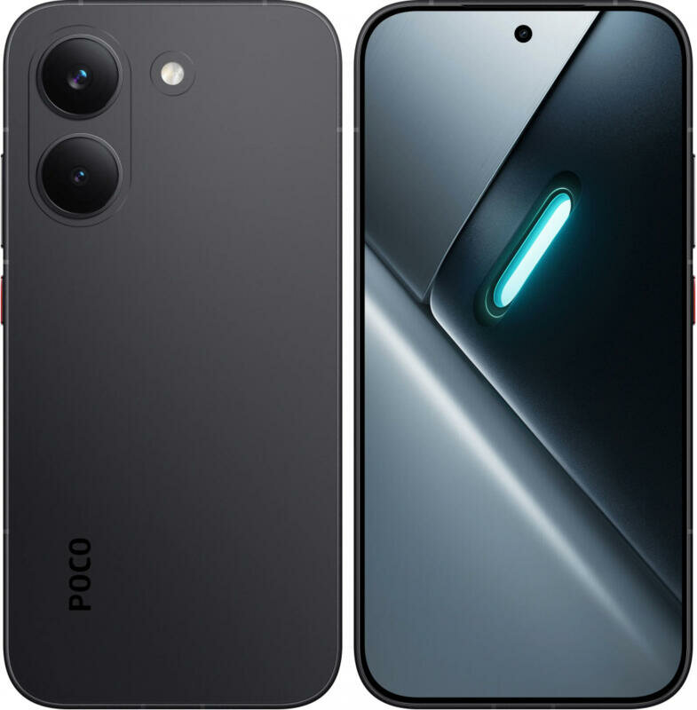 Смартфон Poco X8 Pro, 5G, NFC, Dolby Atmos, 8/256Gb, Black (Черный)