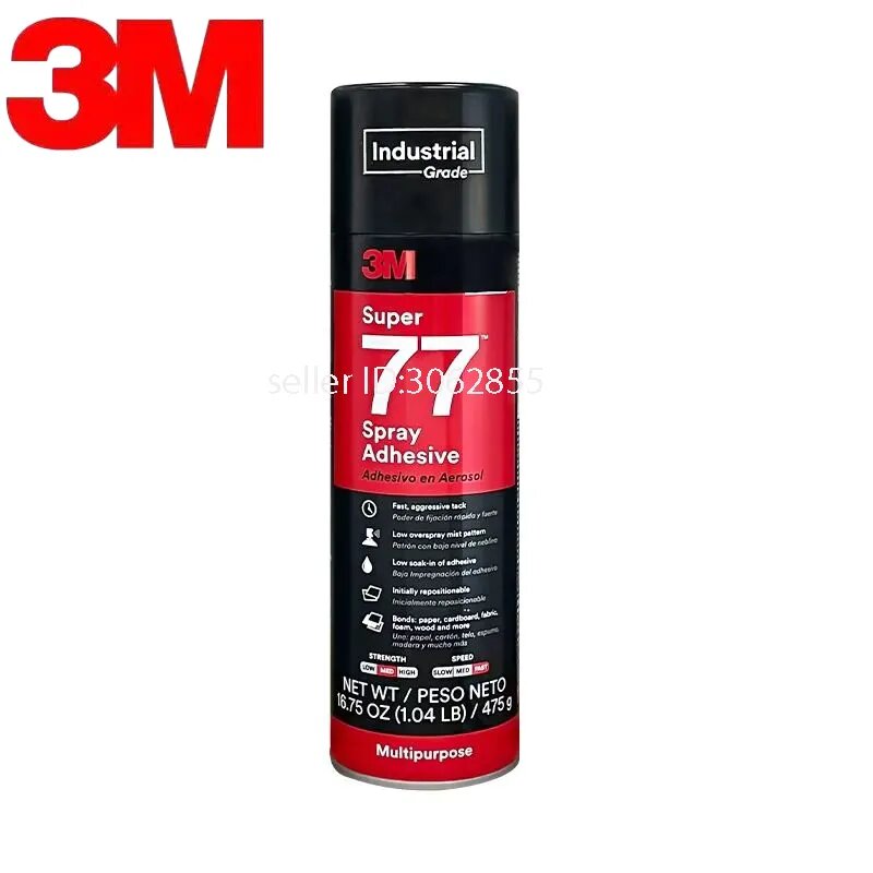 3M Клей строительный 500 мл 0.5 кг, 1 шт.