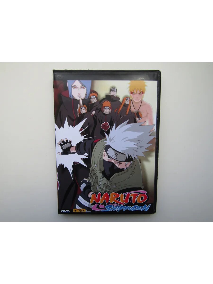 Аниме DVD диск. Наруто Ур. Хроники Часть 10. Эпизод 152-162