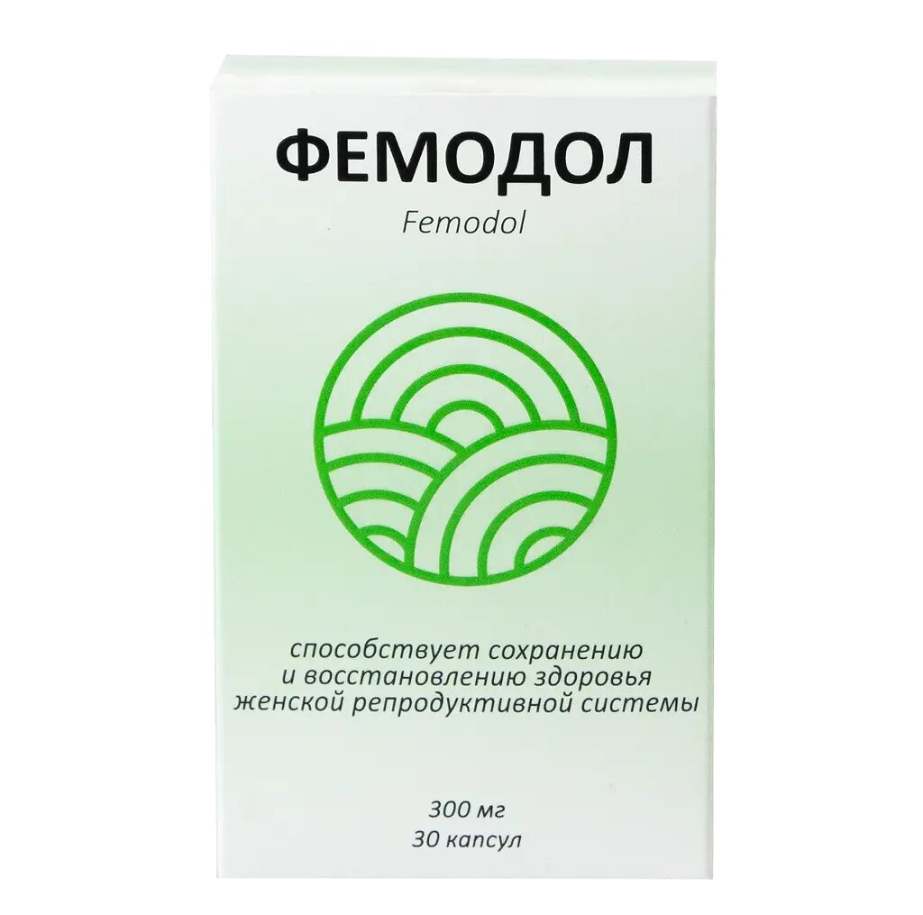 Фемодол/Femodol капсулы массой по 300 мг 30 шт