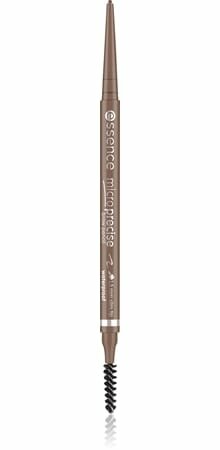 Карандаш для бровей essence micro precise, оттенок 02 taupe, 0,05 г
