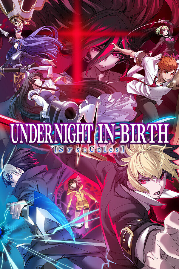 UNDER NIGHT IN-BIRTH II Sys: Celes, Все страны