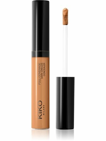 Консилер KIKO Milano Full Coverage Dark Circles Concealer, оттенок 21 walnut, 8 мл