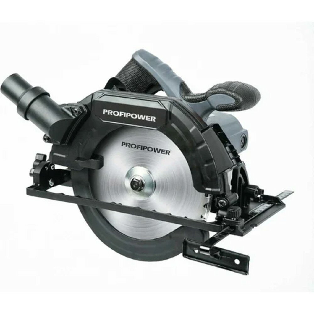 Пила дисковая (сетевая) Profipower LASER ДП-190