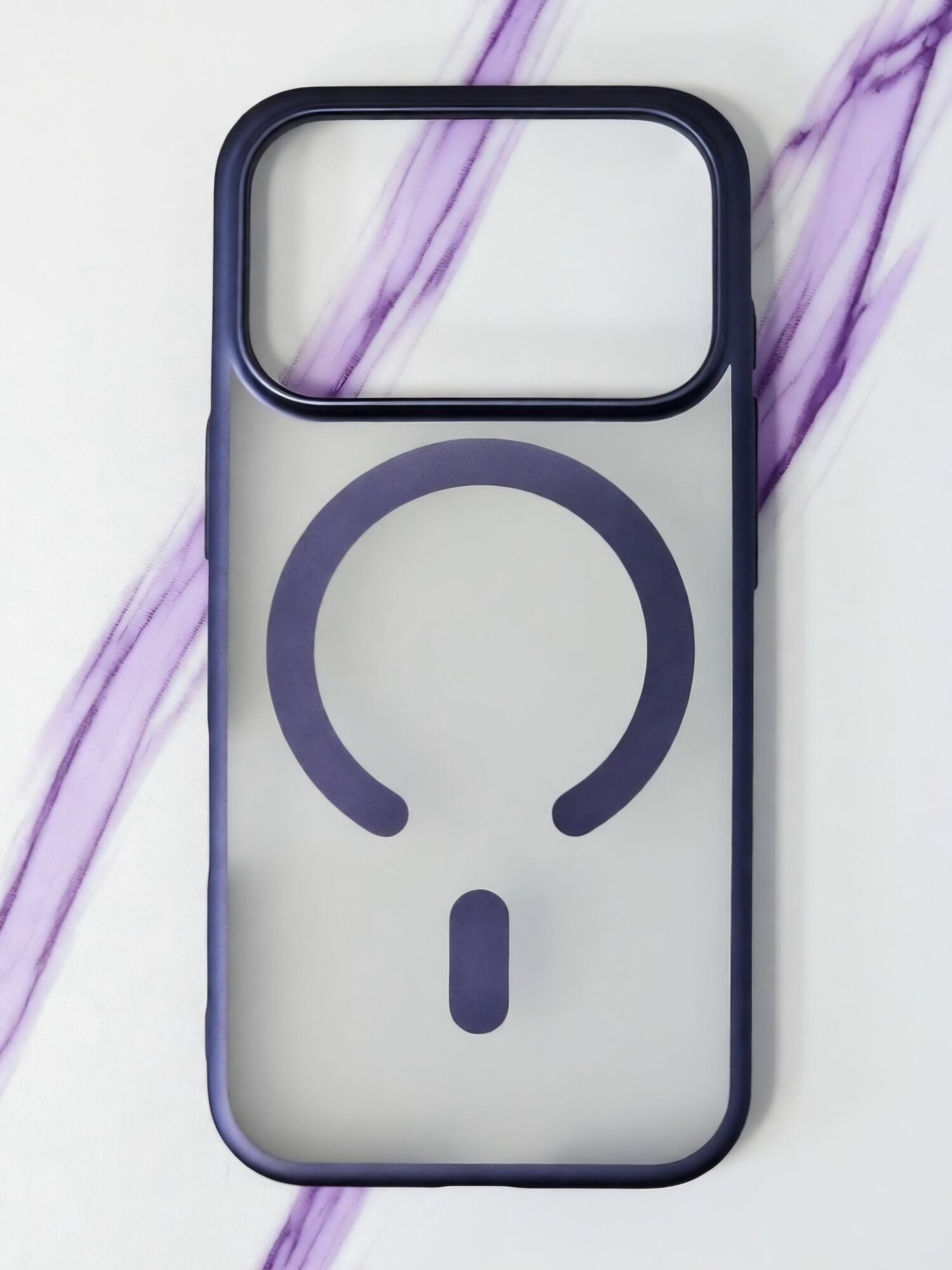 Чехол для iPhone 17pro SKIN Grip пластик, magsafe