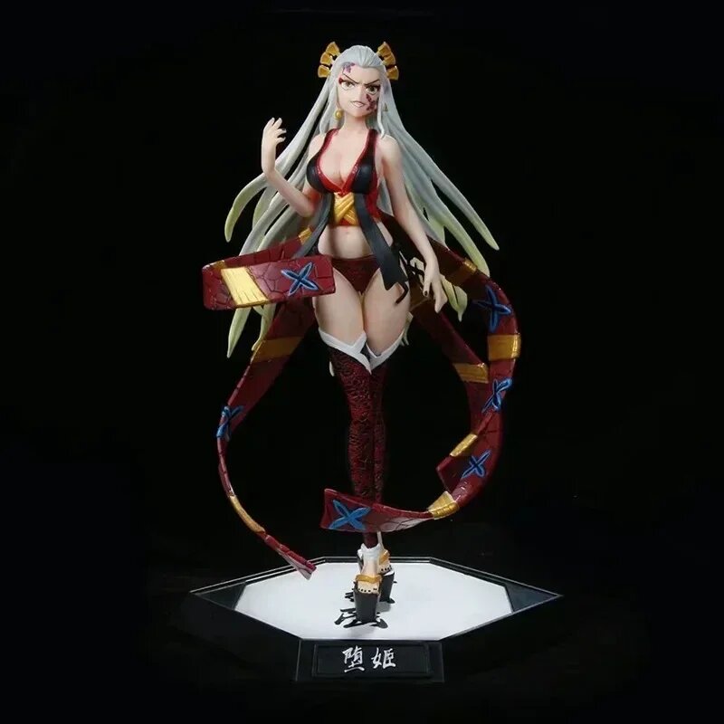 Аниме Demon Slayer: Kimetsu no Yaiba Фигурка Giyuutarou Daki Kokushibo Tsugikuni Yoriichi Douma Inosuke Фигурки Модель игрушки