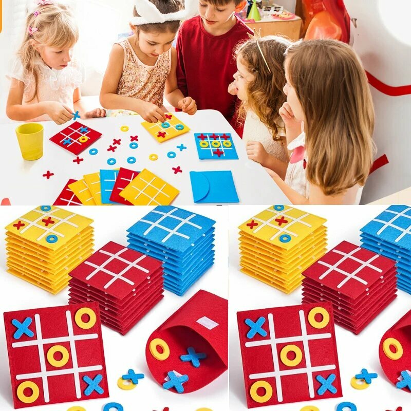 Настольная игра Крестики-нолики, 10pcs