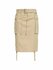 Юбка Alexander McQueen Belted midi cargo skirt, размер 42, разноцветный